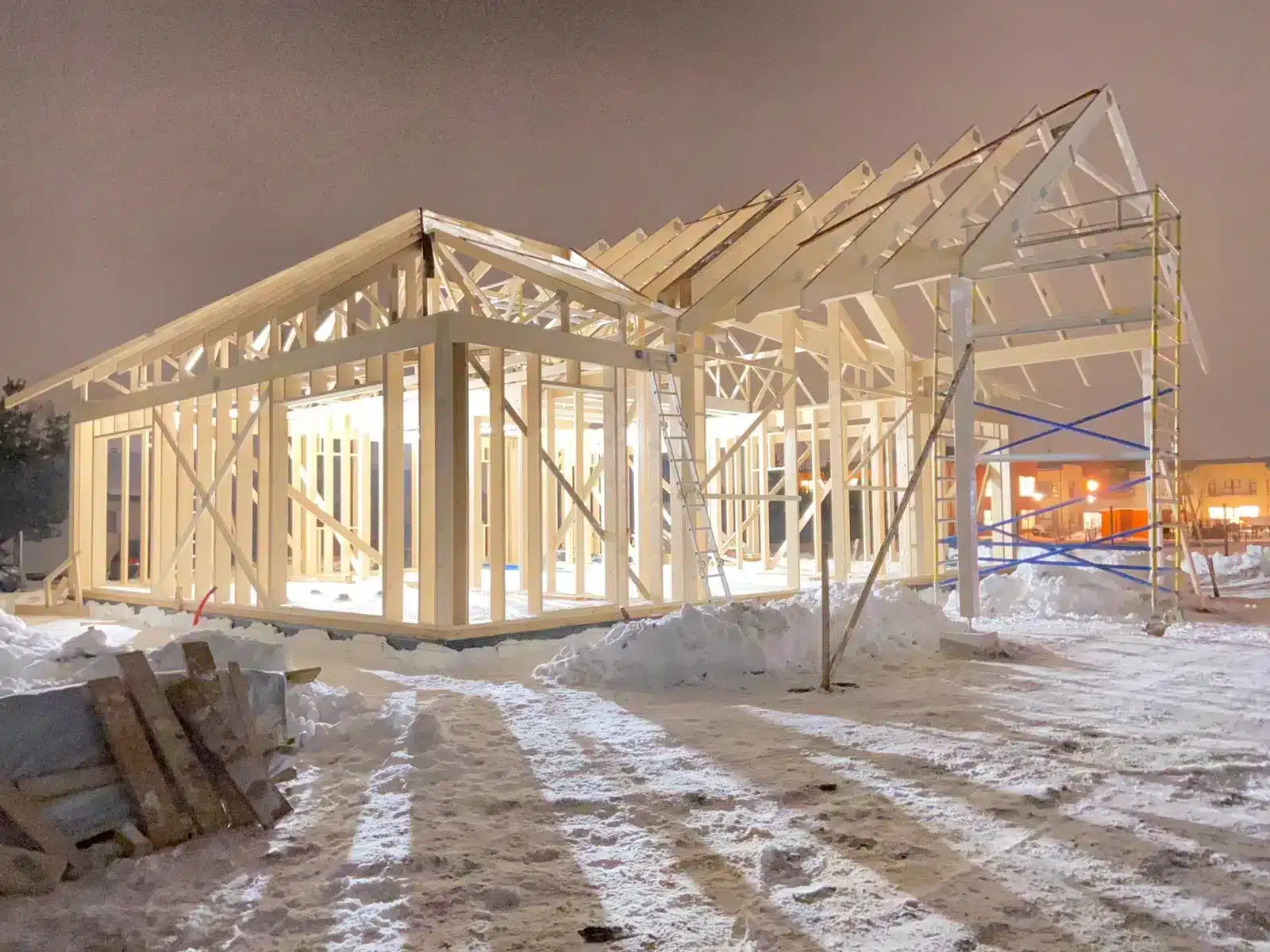 Puidust fermid | Puidust kvaliteetsed katusefermid | Tenter