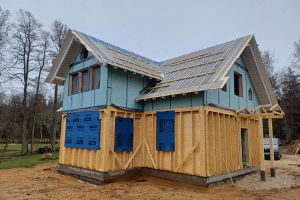 Puidust fermid | Puidust kvaliteetsed katusefermid | Tenter