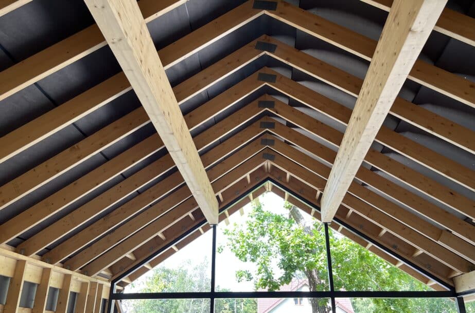 Puidust fermid | Puidust kvaliteetsed katusefermid | Tenter