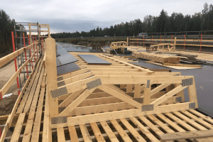 Puidust fermid | Puidust kvaliteetsed katusefermid | Tenter