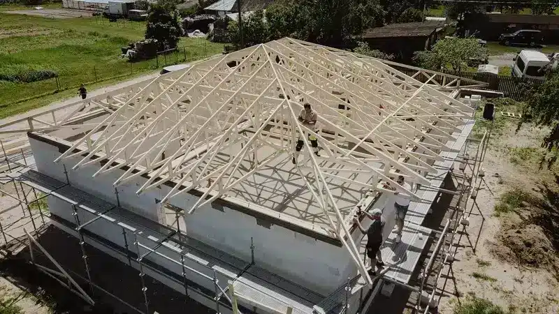 Puidust fermid | Puidust kvaliteetsed katusefermid | Tenter