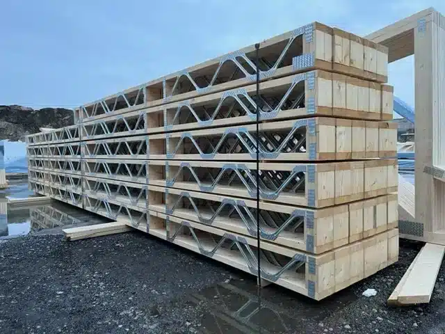 Puidust fermid | Puidust kvaliteetsed katusefermid | Tenter