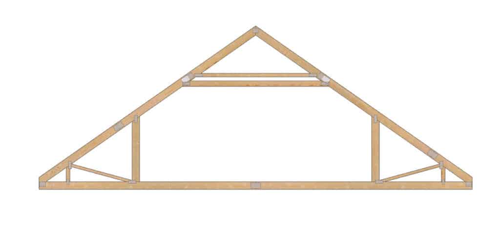 Puidust fermid | Puidust kvaliteetsed katusefermid | Tenter