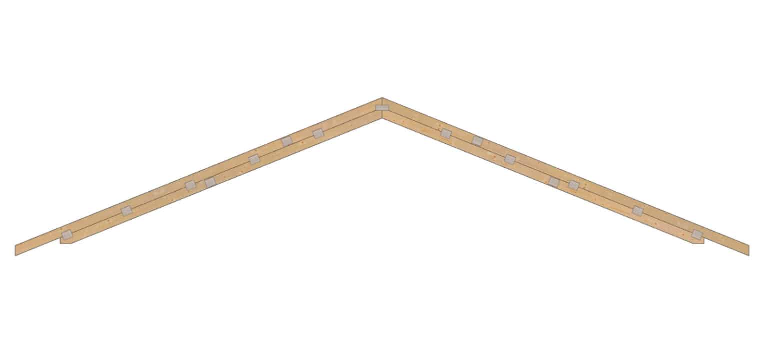 Puidust fermid | Puidust kvaliteetsed katusefermid | Tenter