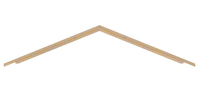 Puidust fermid | Puidust kvaliteetsed katusefermid | Tenter