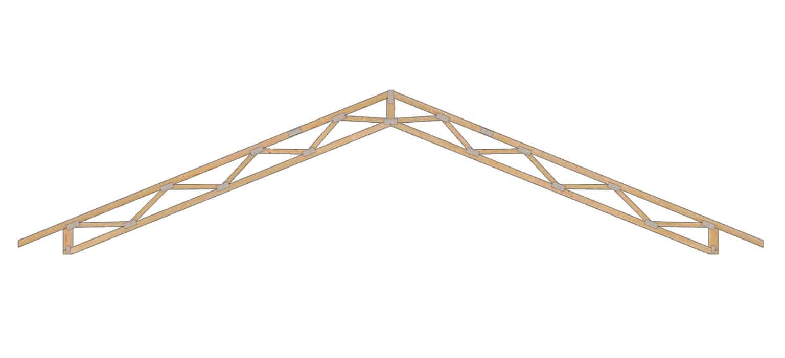 Puidust fermid | Puidust kvaliteetsed katusefermid | Tenter