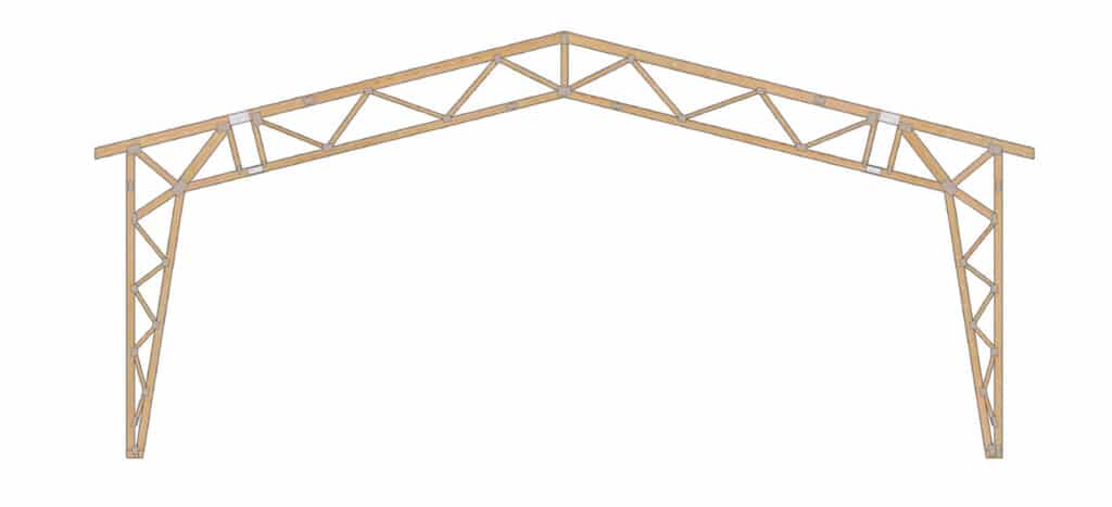 Puidust fermid | Puidust kvaliteetsed katusefermid | Tenter