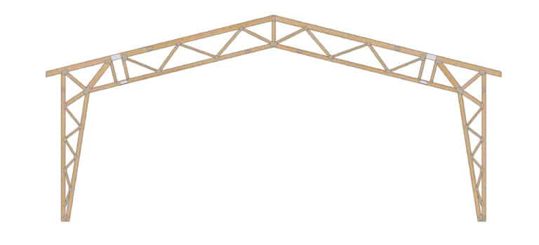 Puidust fermid | Puidust kvaliteetsed katusefermid | Tenter