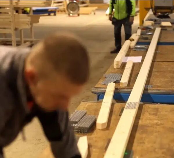 Puidust fermid | Puidust kvaliteetsed katusefermid | Tenter